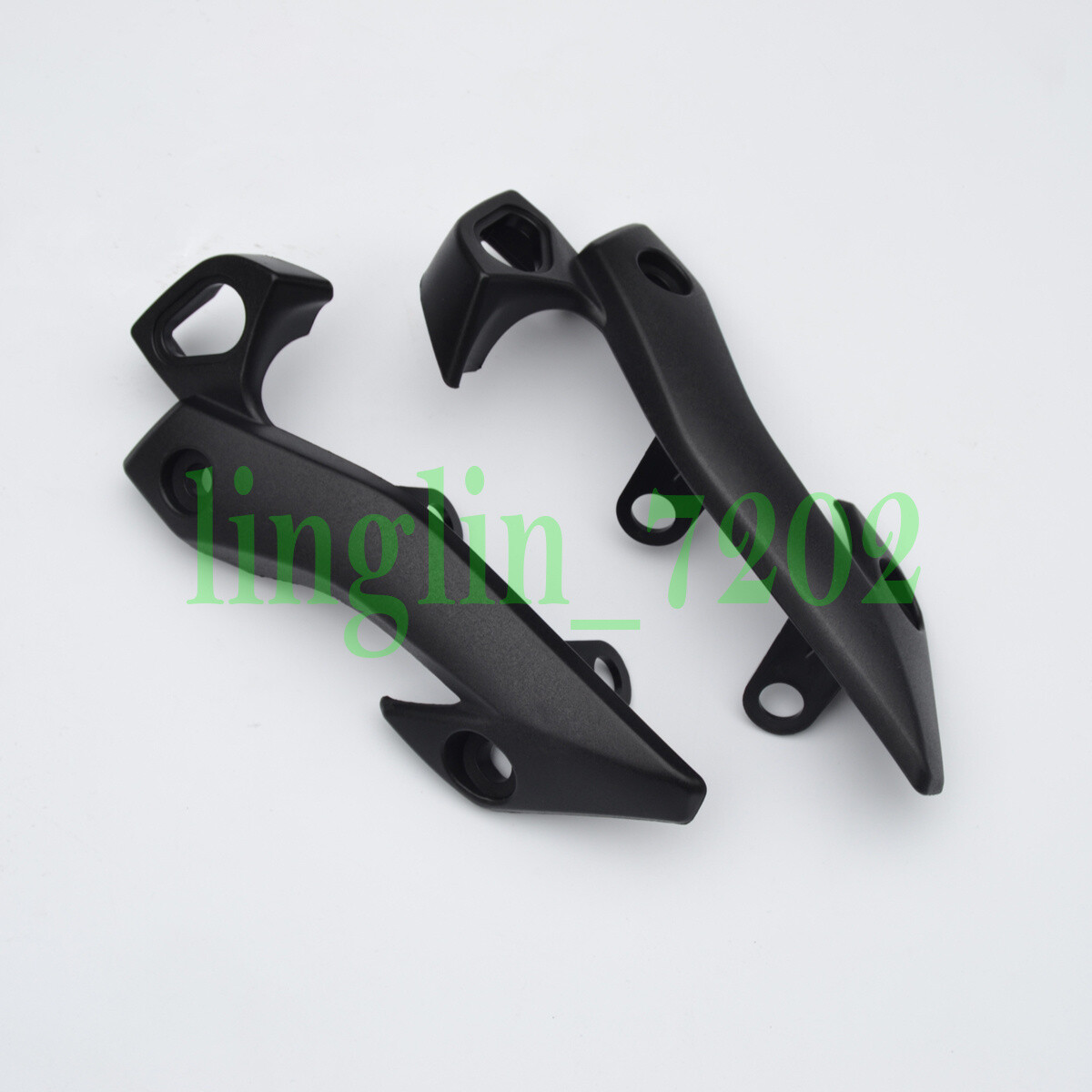 Upper Headlight Side Bracket Parts Set For Yamaha FZ1 2006 2007 2008 ...