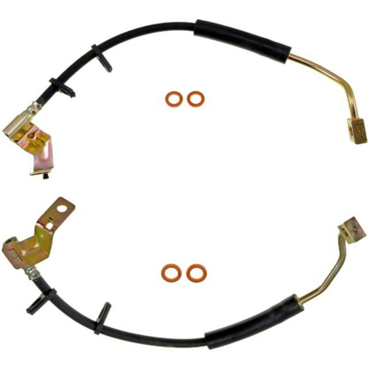 Dorman Front Brake Lines Set of 2 For 4WD with 4-Wheel ABS 1999-2003 ...