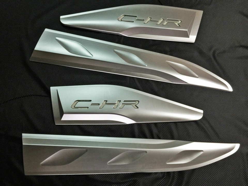 For Toyota CHR C-HR SUV Hatchback Side Door Body Cover Trim LED ...