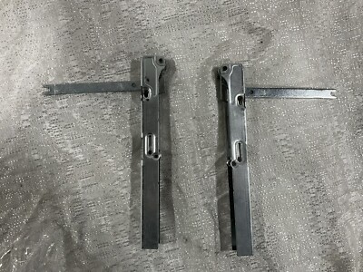 KitchenAid KOCE507ESS Microwave Door Hinge Set (2) W11598178 W11319465 ...