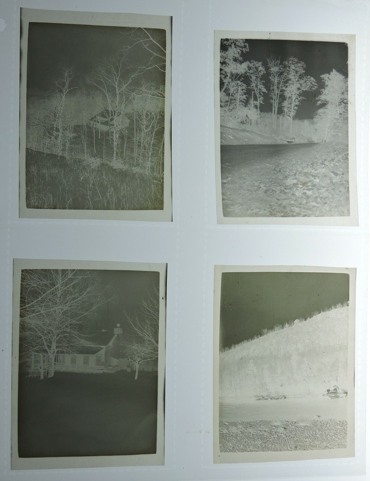 4X5 NEGATIVES & CONTACT SHEET | eBay