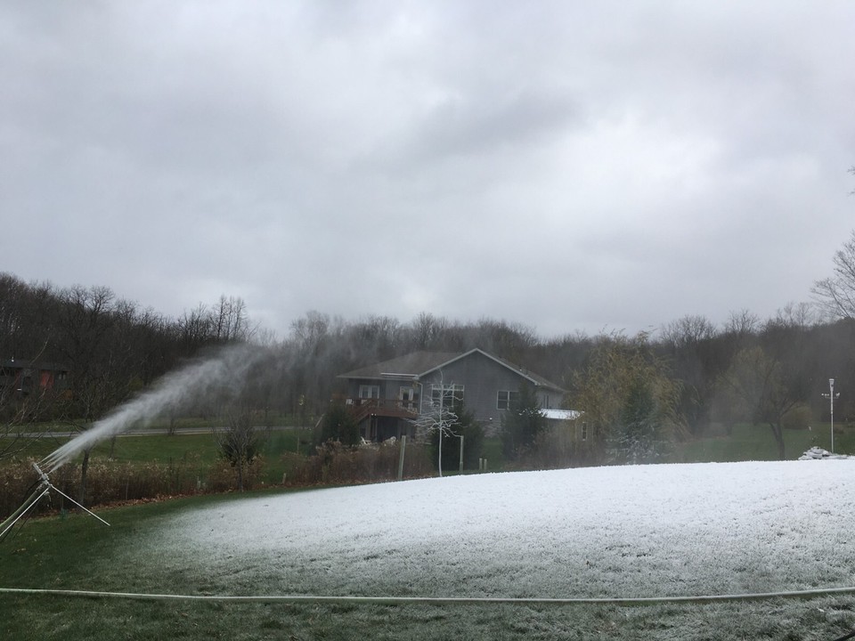 Snow State Snow Squall Snowmaker, Home Snowmaking Machine | eBay