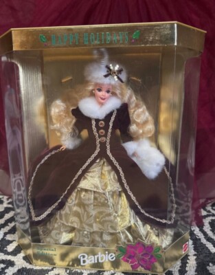 New unopened complete holiday Barbie collection with rare Barbies | eBay