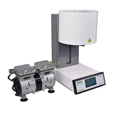 Dental Lab Automatic Programmable Vacuum Porcelain Furnace Ceramic Oven ...