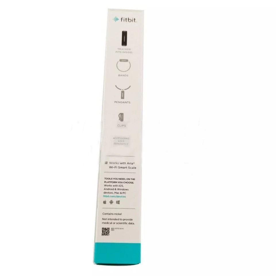 Fitbit Flex 2 Bluetooth Health Activity Sleep Tracker Sports S&L Band ...