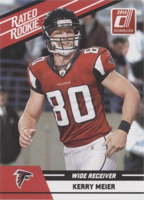 2010 Donruss Rated Rookie - Kerry Meier #63 (RC) for sale online | eBay