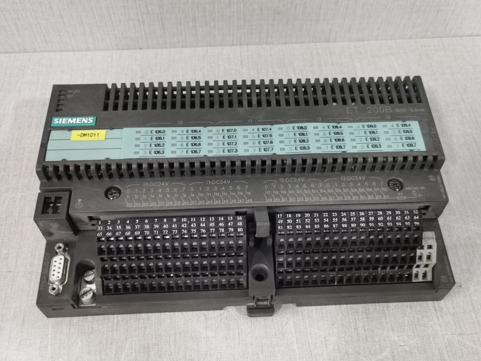 Siemens ET200B-32DI 0.2ms PLC Module | eBay