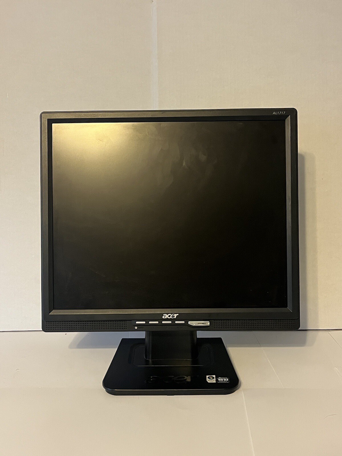 Acer 17" AL1717 / F / Fbd Flat Panel LCD Monitor Without Stand - ET ...
