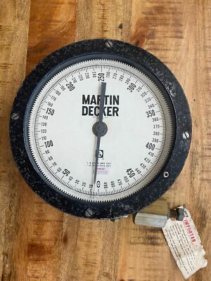 MARTIN DECKER 10 INCH CALIF USA SCALE 2 LBS DIVISION INNER SCALE | eBay