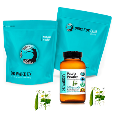 DR WAKDE'S Patola Powder (Trichosanthes dioica) | Pure, Raw & Dried ...