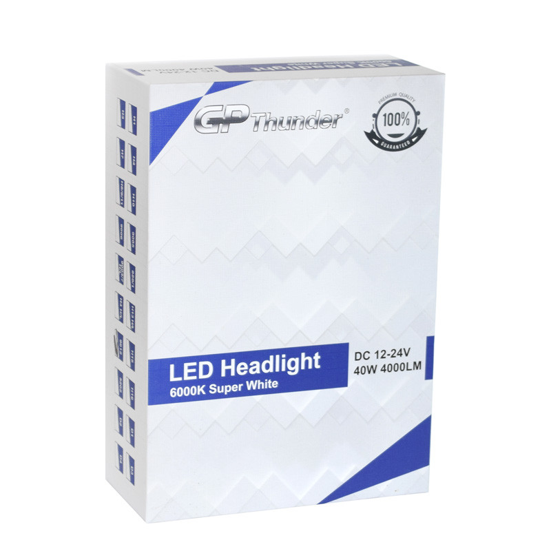 GP Thunder LED Headlight Kit H11B 6000K Low Beam Fog Bulb HID Pair 2 ...