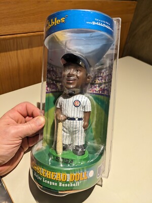 Bobble Dobbles Sammy Sosa Bobblehead Doll MLB Chicago Cubs NIB | eBay