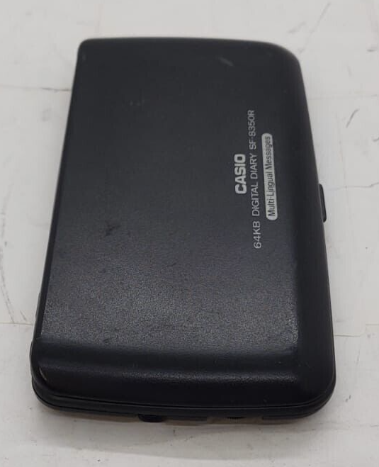 Vintage Casio Digital Diary SF-8350R PDA Organizer | eBay