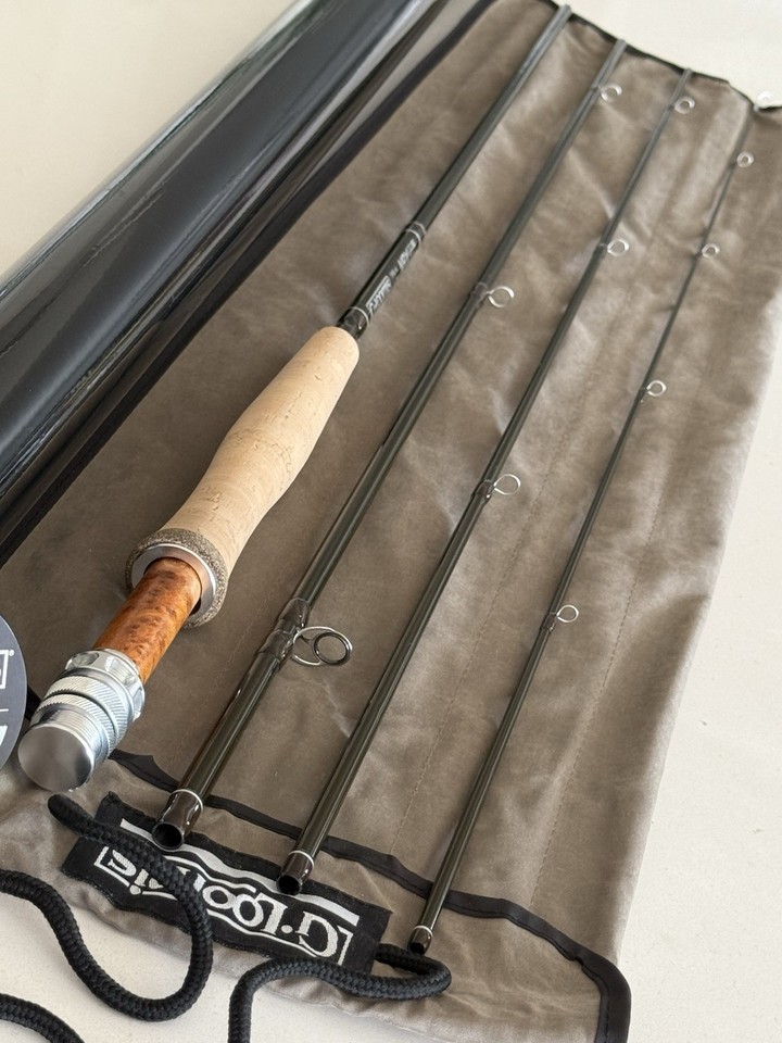 **BEAUTIFUL** 🔥 G LOOMIS 🔥 NRX + LP 5wt. 9’ft fly rod!!! 🔥 | eBay