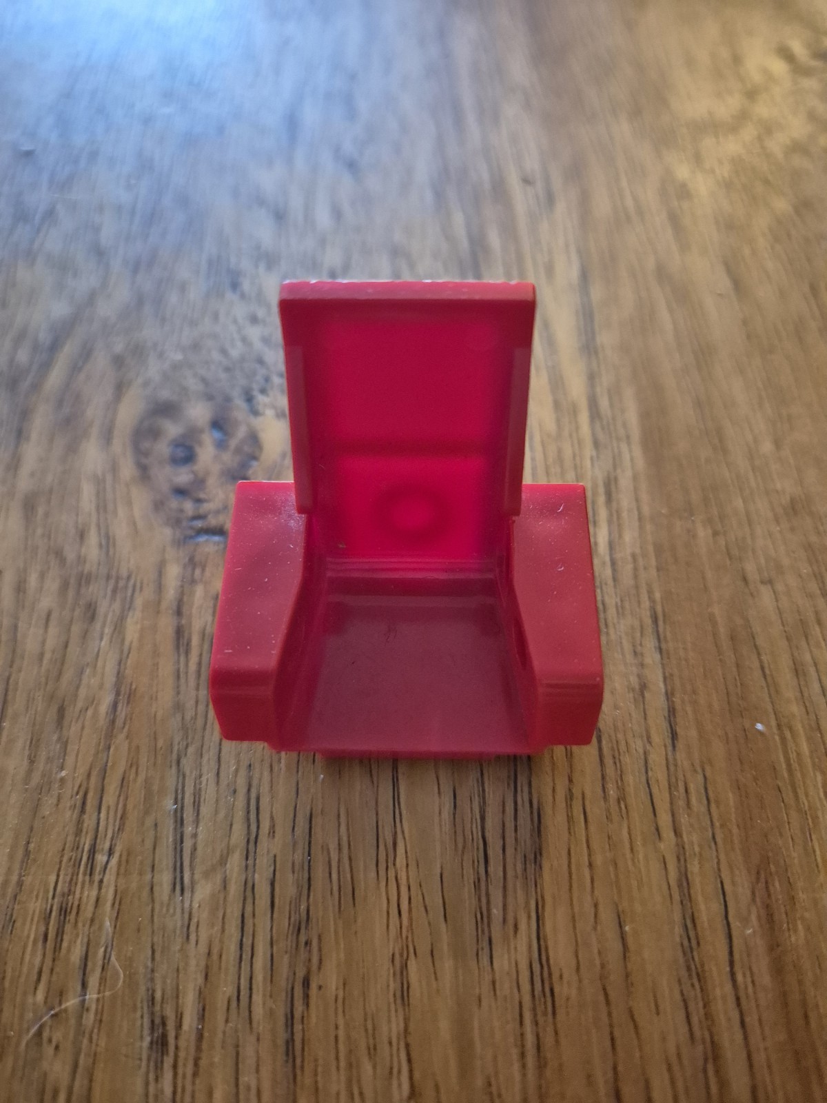 lego Red Chair x 1 lego piece 2717 VeryGood condition Technic Red Chair ...