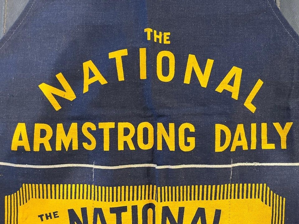 Vintage National Armstrong Daily News Review Horse Racing Newspaper ...