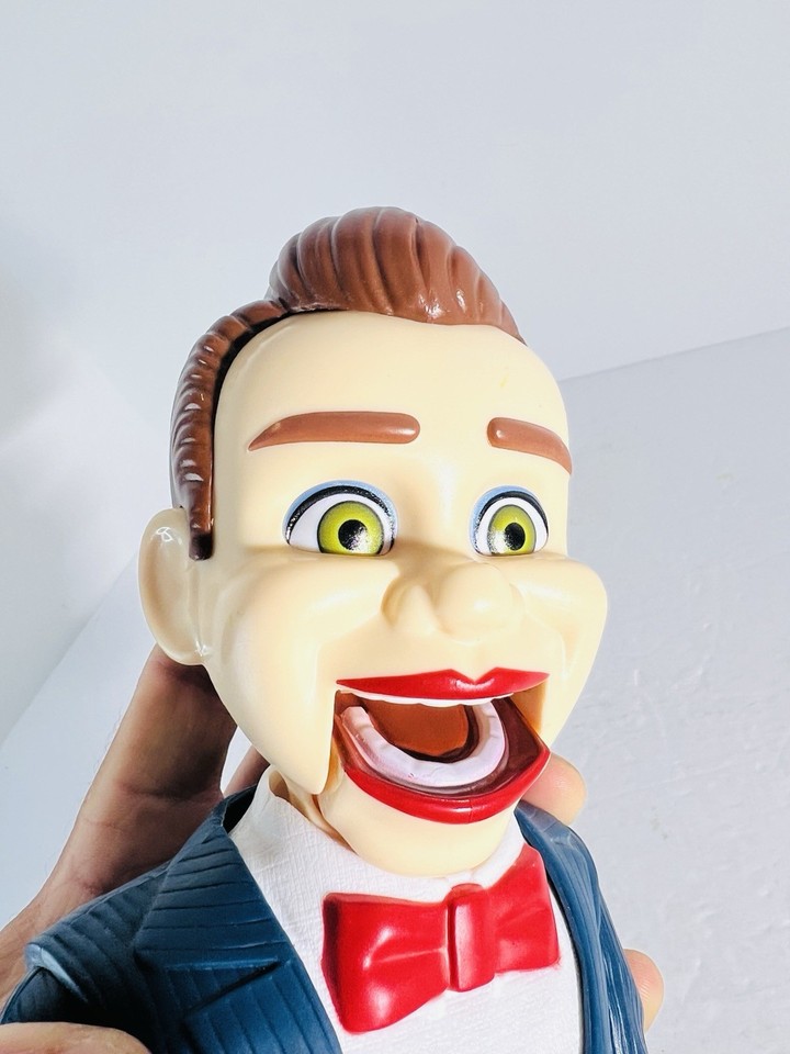 Disney Pixar Toy Story 4 Benson Ventriloquist Dummy 13" Action Figure ...