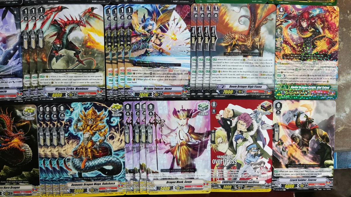 Dragonic Overlord The End Deck