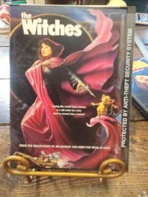 The Witches (DVD, 1999) Snap Case 12569067127| eBay