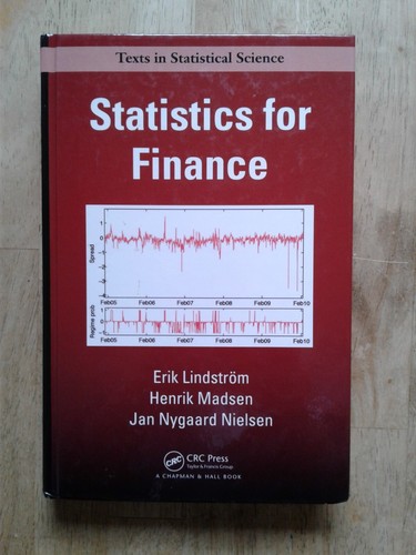 Statistics for Finance / Erik Lindstrom / FREE SHIPPING | eBay