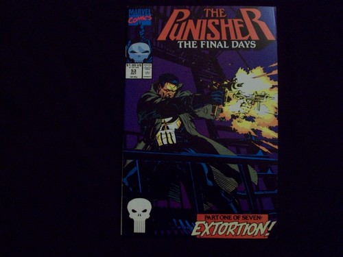 1992 MARVEL COMICS THE PUNISHER # 53 EXTORTION | eBay