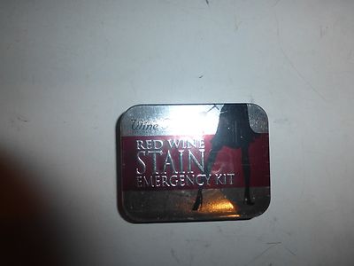 On the Go Red Wine Stain Remover Emergency Kit New B257 | eBay