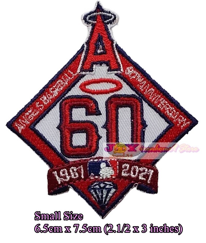 Los Angeles Dodgers-Angels MLB Embroidery From Thai 🛫To🛬USA🚚USPS Agent ...