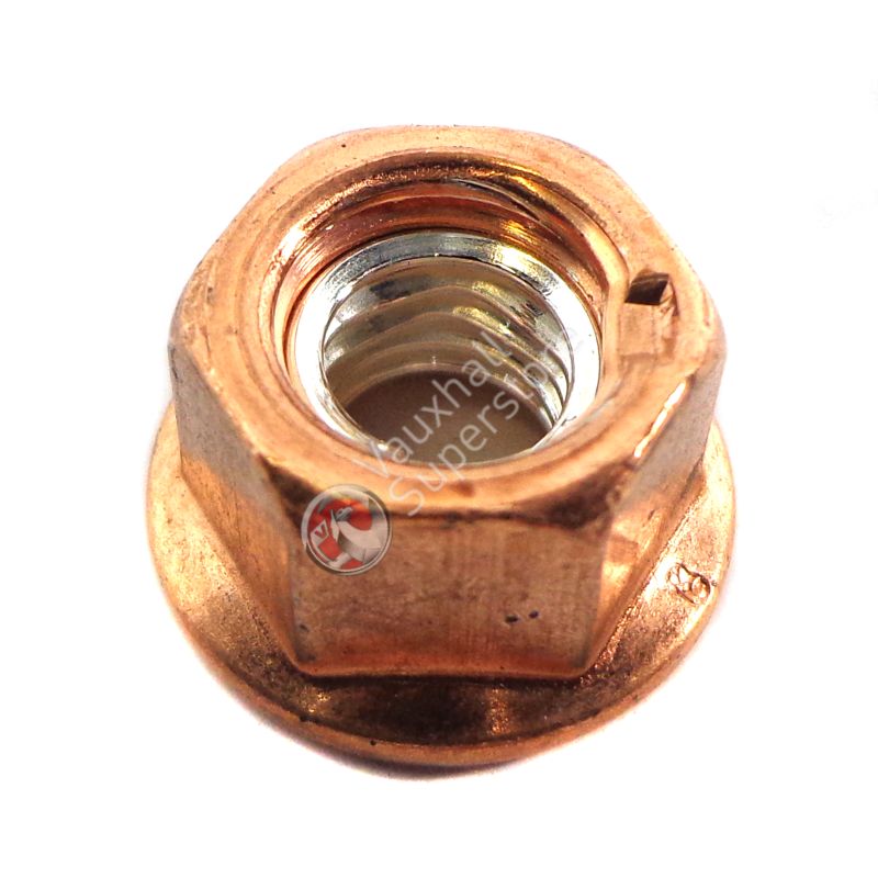 9157116 3x Original Opel OEM Vorne Auspuff Sechskant Muttern - Neu ...