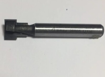 Trend router bit T-Slot / Key Hole cutter 9.5/ 6.5 mm Hole/ Slot 1/4 ...