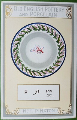 Old English Pottery and Porcelain, Chairman Cigarette Series, No.11 ...
