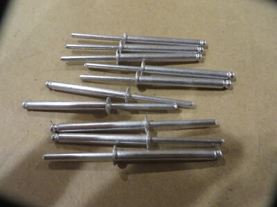 auveco door lock actuator RIVETS 11 PIECES 5/32 DIAMETER # 17177 GRIP ...