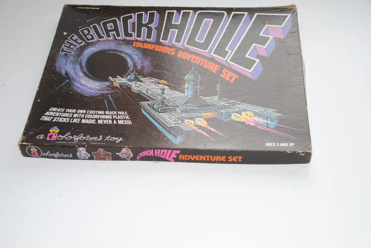 Colorforms Black Hole
