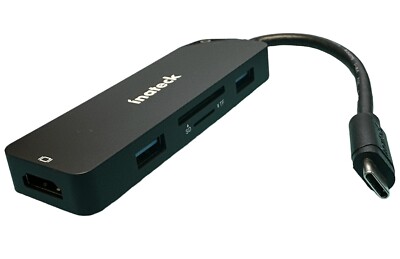 Inateck HUB USB-C to SD & Micro TF Memory Card Reader HDMI 2 USB-A 5-in ...
