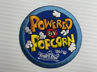 BSA - 2009 / 2010 - Trails End Popcorn Sale Patch - Boy Scouts of ...