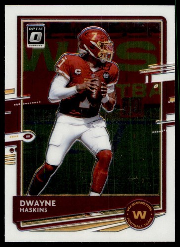 2020 PANINI IMPECCABLE DWAYNE HASKINS WASHINGTON REDSKINS #98 | eBay