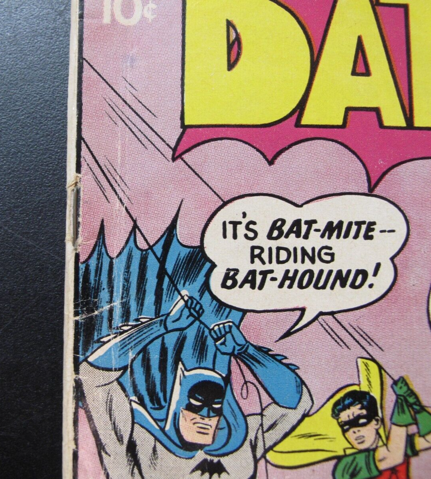 DC National Comics Comic Book Batman No. 133 Bat-Mite Bat-Hound ...
