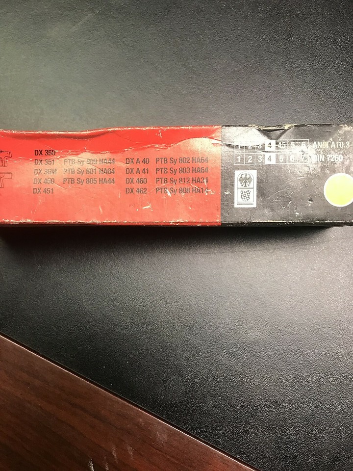 HILTI 100 .27 CAL. SHORT CAL. 6.8/11 M #50352 | eBay