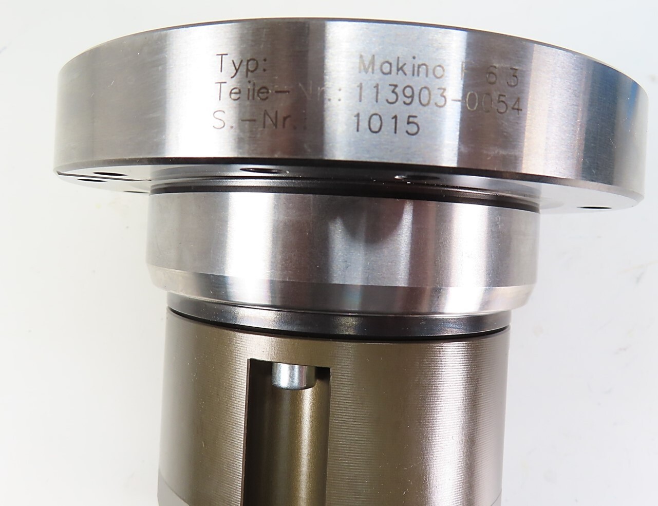 Haimer 80.201.F63.00.M HSK63 Balancing Adapter 80201F6300M NEW IN TUBE ...