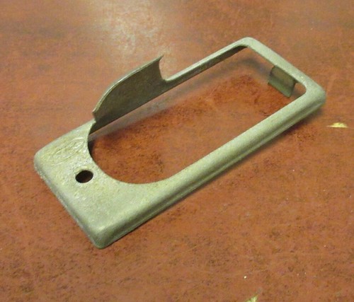 1965-70 Mustang Original/Used Rear License Lamp Lens Retainer | eBay