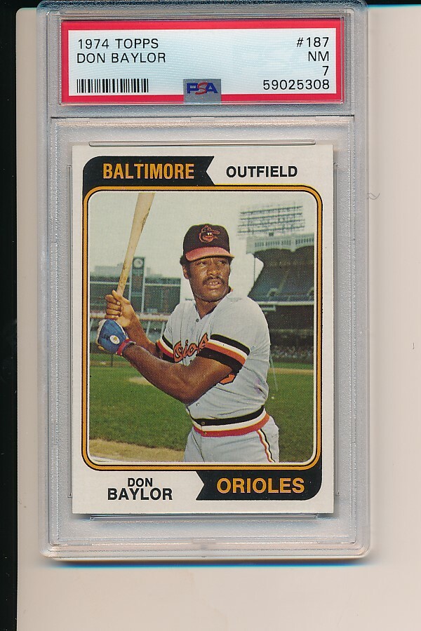 1974 Topps - #187 Don Baylor for sale online | eBay