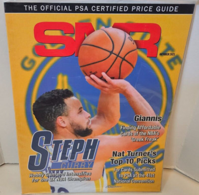 PSA SMR Magazine October 2021 Steph Curry Cover New Sealed Certified ...