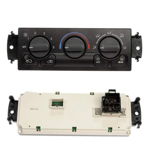 Heater A/C AC Control 599-218 For GMC Chevy Pickup Truck SUV Tahoe 2500 ...