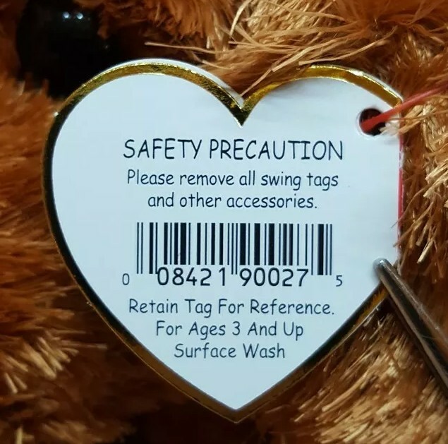 Ty+Beanie+Buddies+Brown+Dog+Named+Fitz+From+2004+12%22 for sale online ...