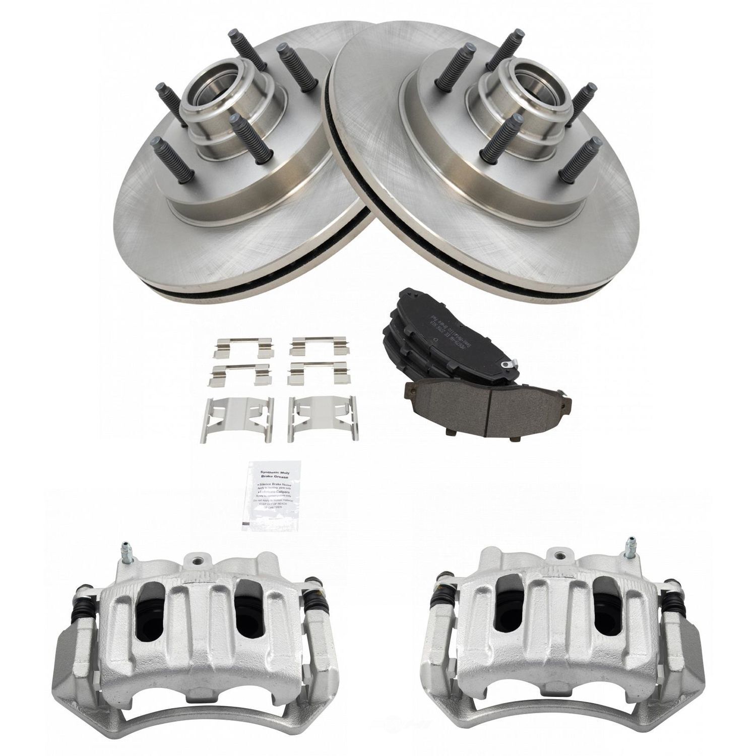 Disc Brake Kit-XL, RWD TRQ BKA18500 for sale online | eBay