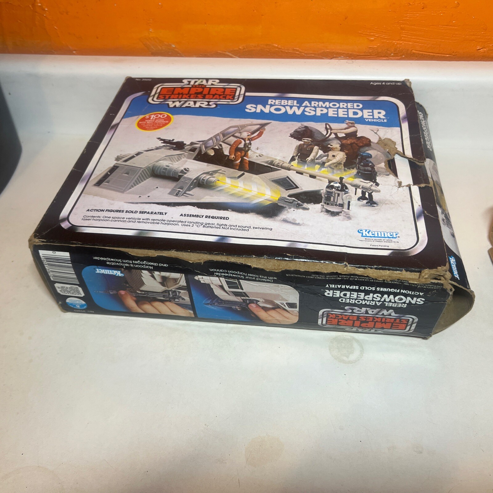 Snowspeeder 100% Complete Star Wars Vintage ESB 1977 Kenner Vehicle W ...