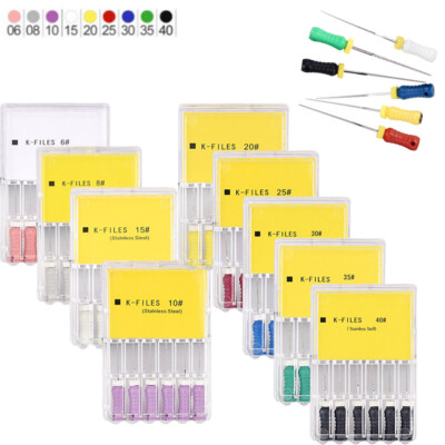 Instruments - Root Canal Files