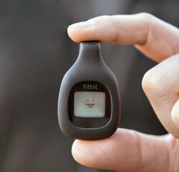 Fitbit Zip Wireless Clip On Calorie Activity Step Tracker Black *NO ...