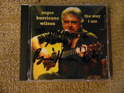 The Way I Am by Roger "Hurricane" Wilson (CD, Dec-2006, BlueStorm ...