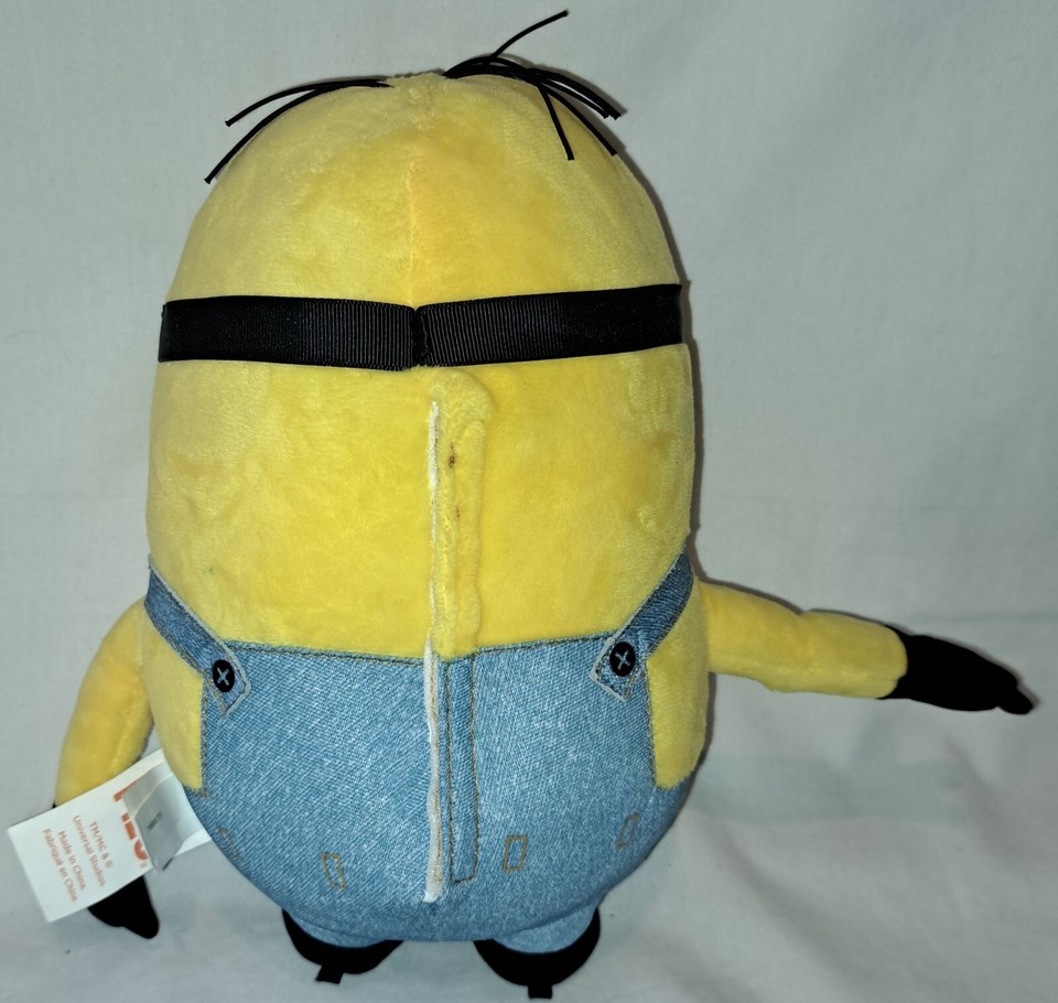 Despicable Me 3 ~ Minion Dave ~Talking with Light up eyes By Thinkway ...