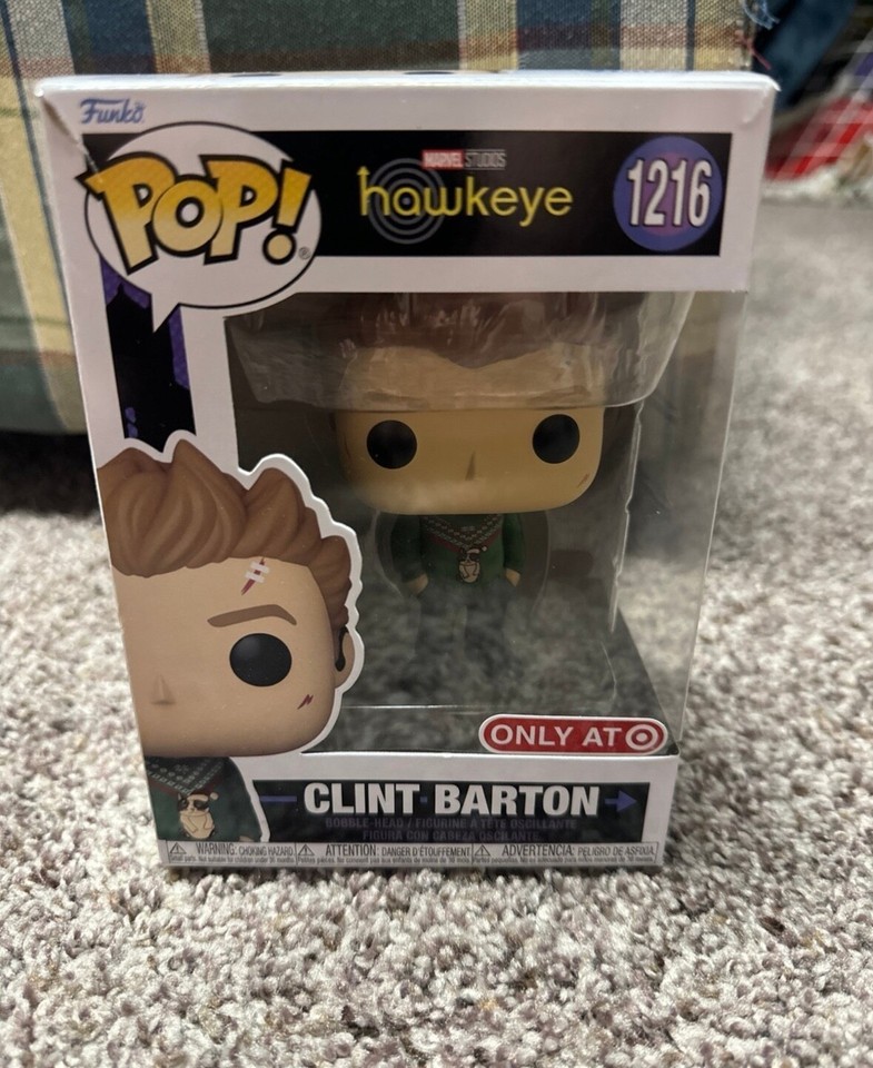 Clint Barton 1216 Hawkeye Funko POP Target Exclusive New in Box ...